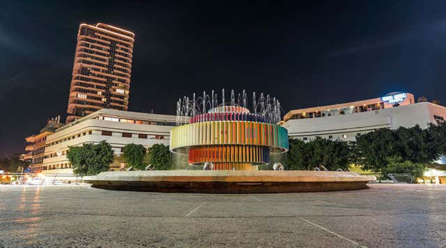 Praça Dizengoff - O que ver na Dizengoff Square - Tel Aviv