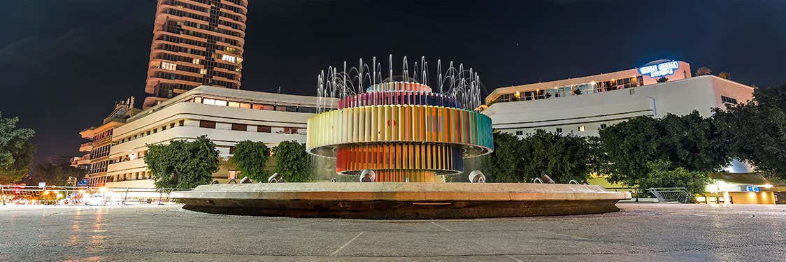 Praça Dizengoff - O que ver na Dizengoff Square - Tel Aviv